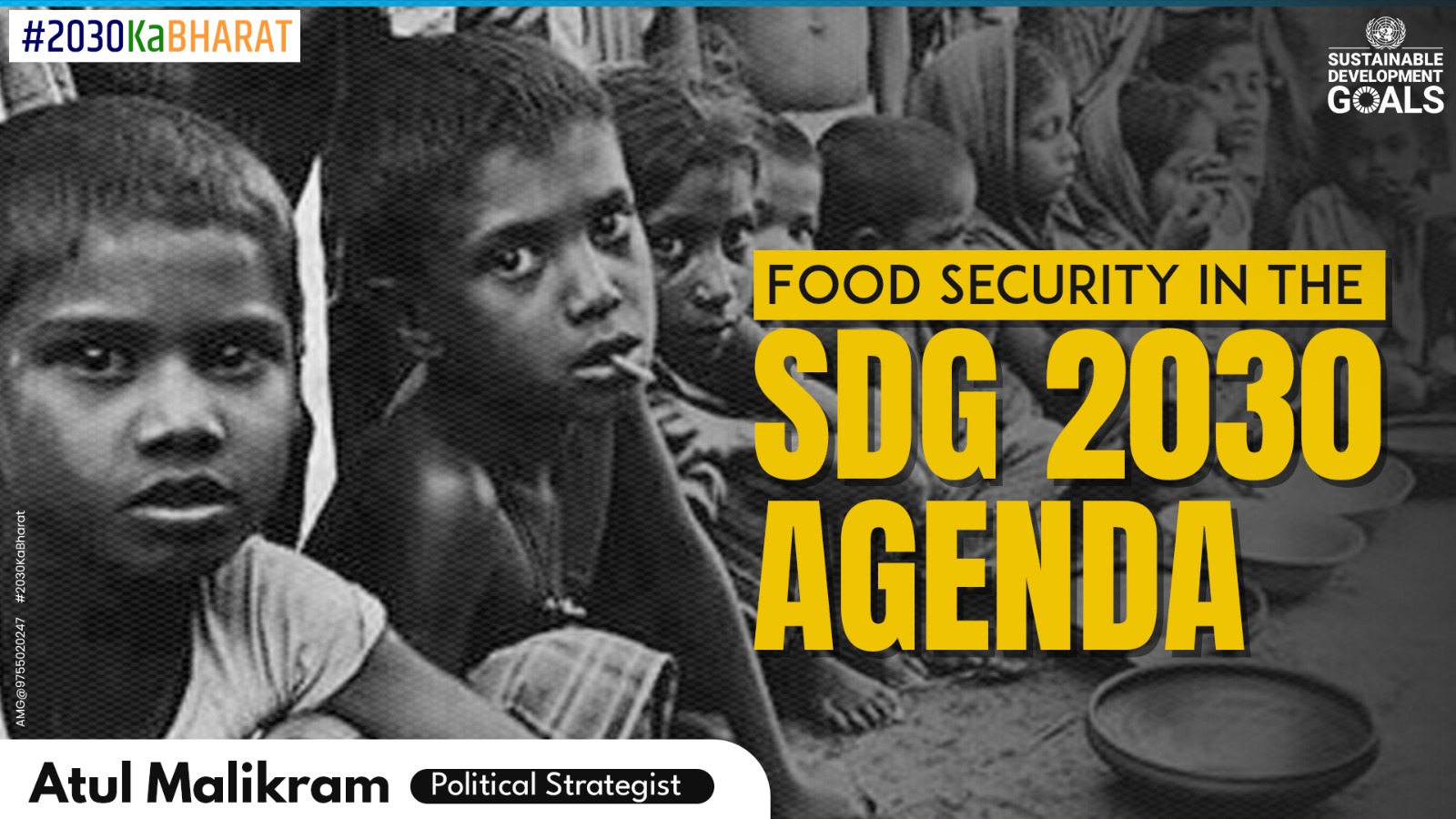 Zero Hunger: Food Security in the SDG Goals
