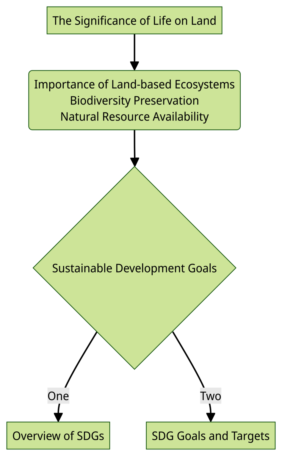 Life on Land: Why It Matters