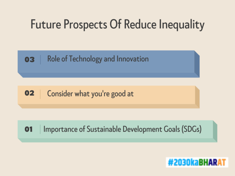 Reducing Inequality: Key to Sustainable Development in India